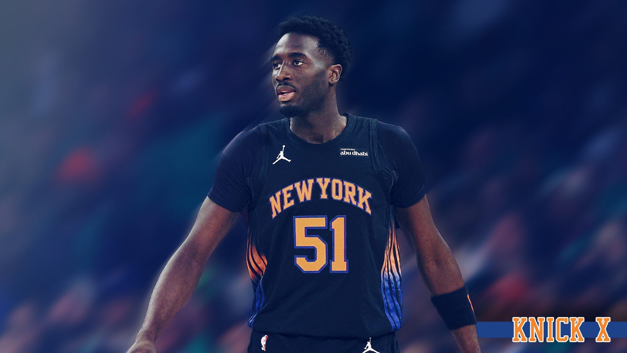 Knicks forward Mohamed Diawara is carving out an NBA future