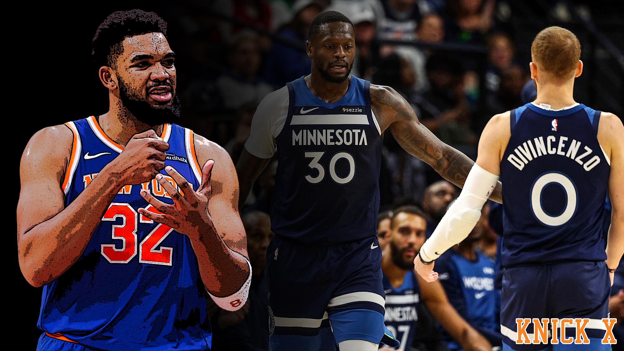 New York Knicks at Minnesota Timberwolves preview: KAT returns
