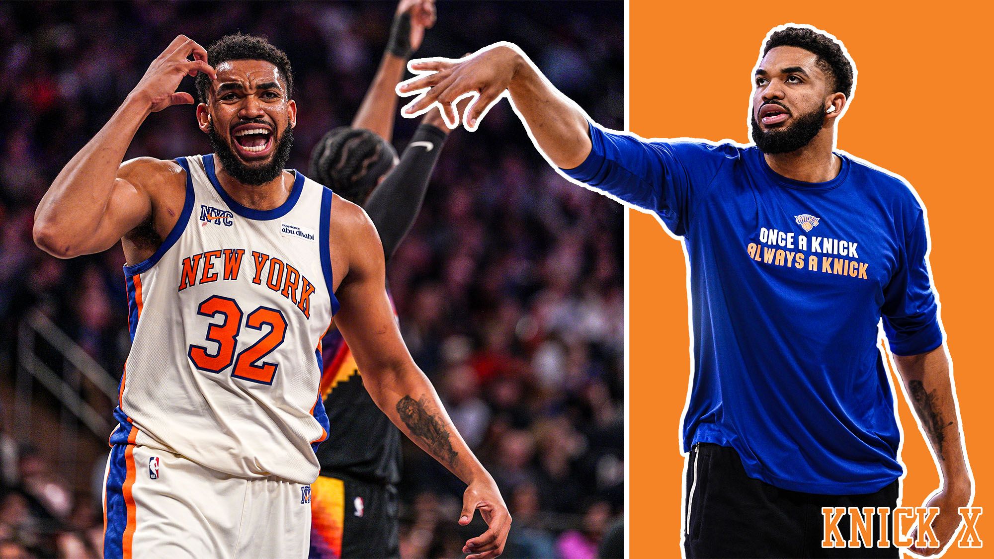 Knicks' Karl-Anthony Towns trade discussions resurface (Report)