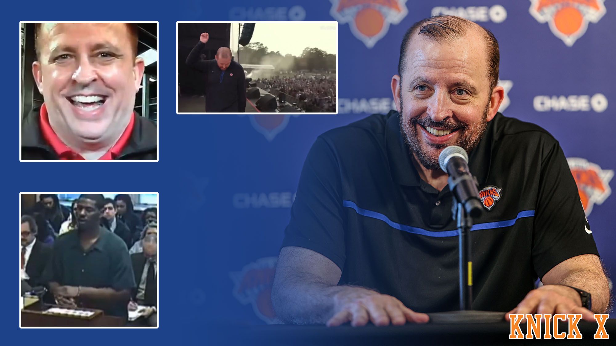 Diabolical Knicks fans having a field day with Tom Thibodeau regret