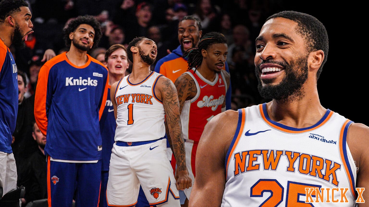 New York Knicks Roster Rotation Depth Chart 15 Man Active