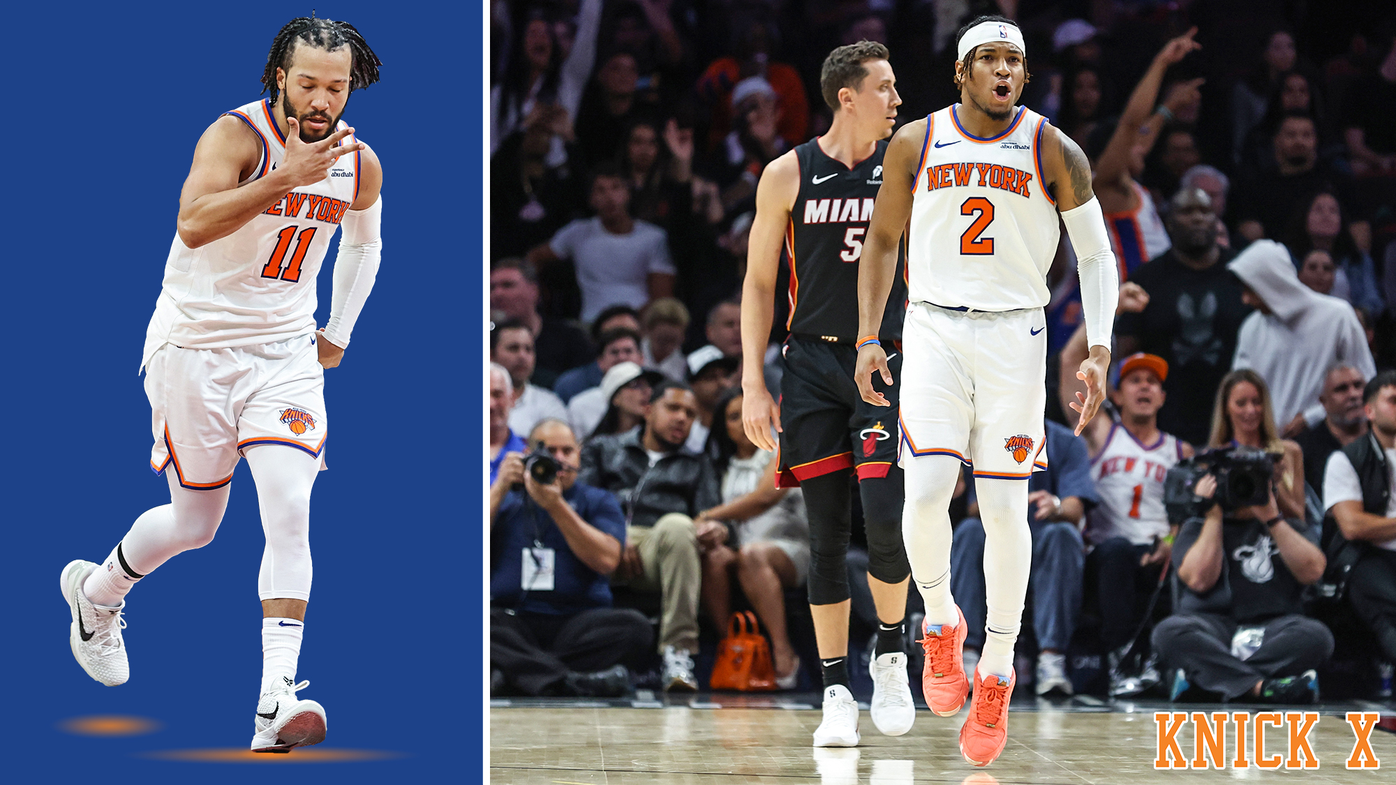 Knicks overcome 19-point deficit to defeat Heat, 116-112, in OT