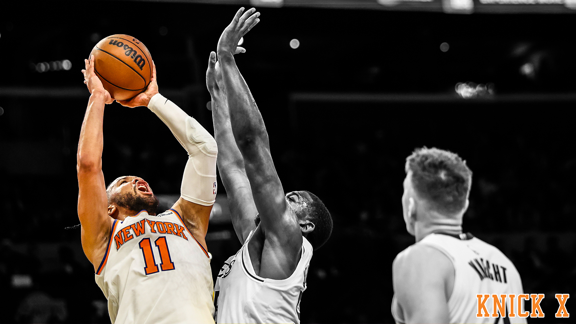 Jalen Brunson sprains ankle as Knicks' injury bug strikes again