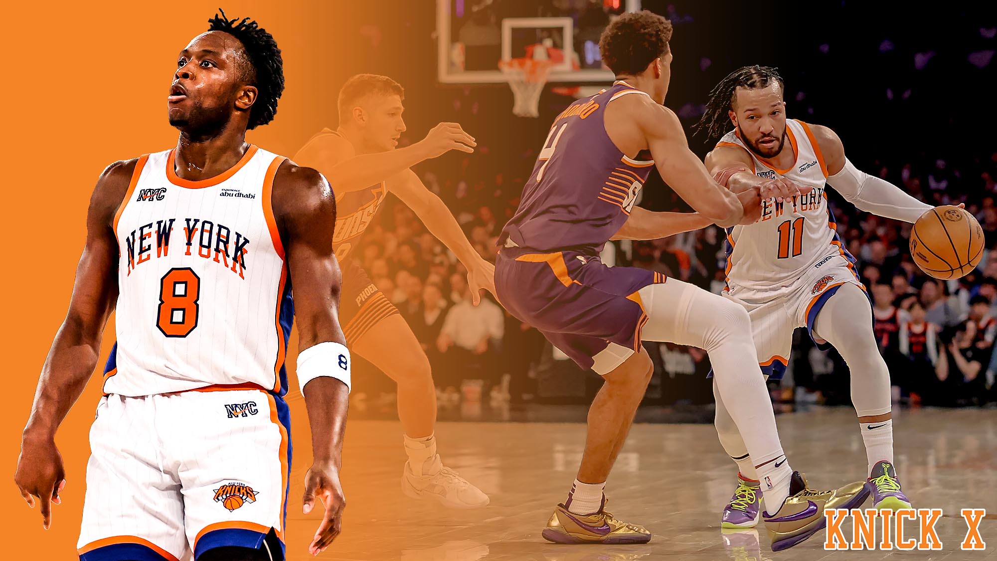 OG Anunoby upstages Jalen Brunson's return in Knicks' 50th win