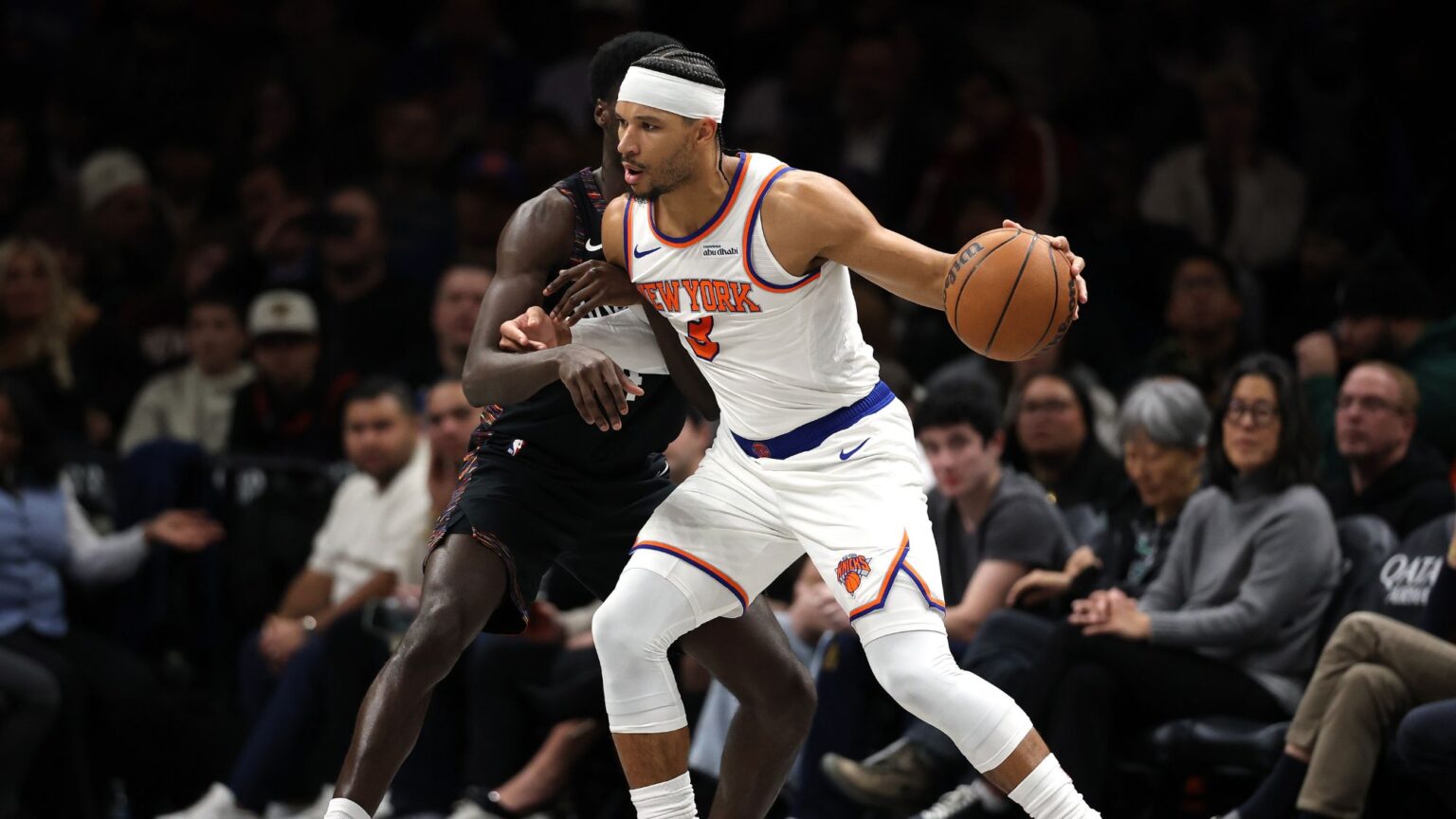 Josh Hart Stats, News, Film - SF/SG | NY Knicks Player Profile