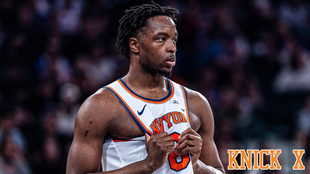 OG Anunoby Stats, News, Film - SF | NY Knicks Player Profile