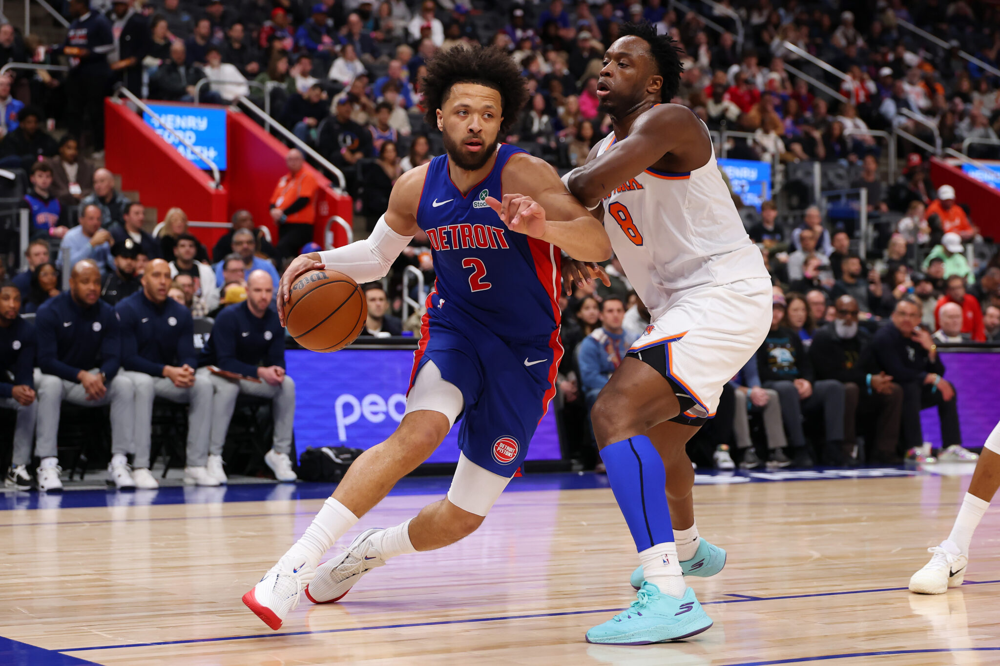 Four sore: Knicks pummeled by Pistons, fall in fourth straight