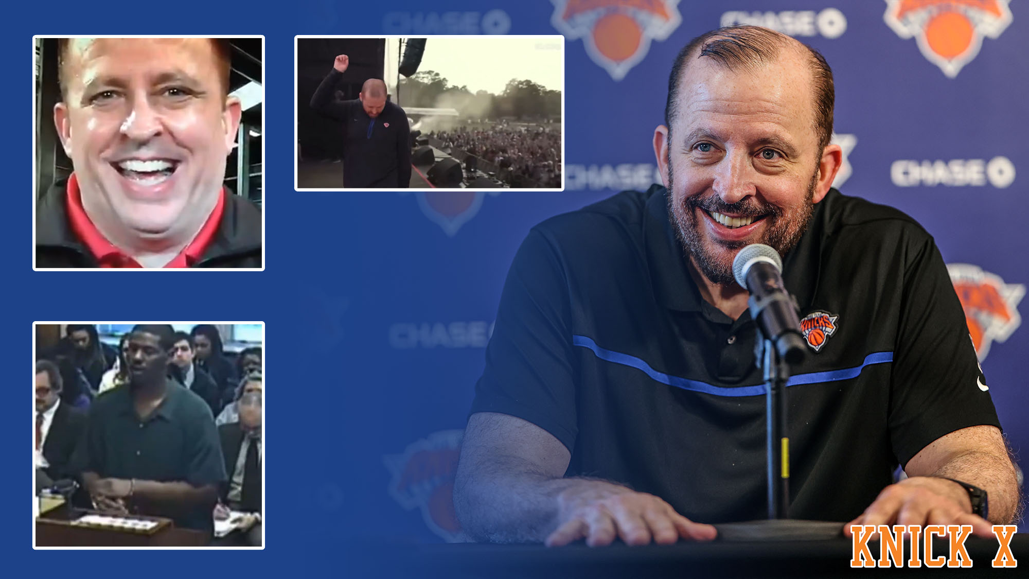 Diabolical Knicks fans having a field day with Tom Thibodeau regret