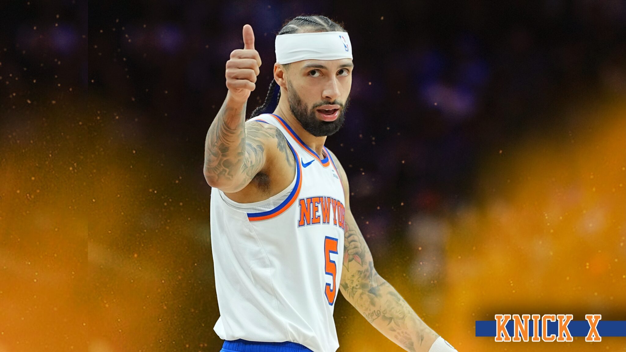 Jose Alvarado poised to elevate the New York Knicks' stretch run