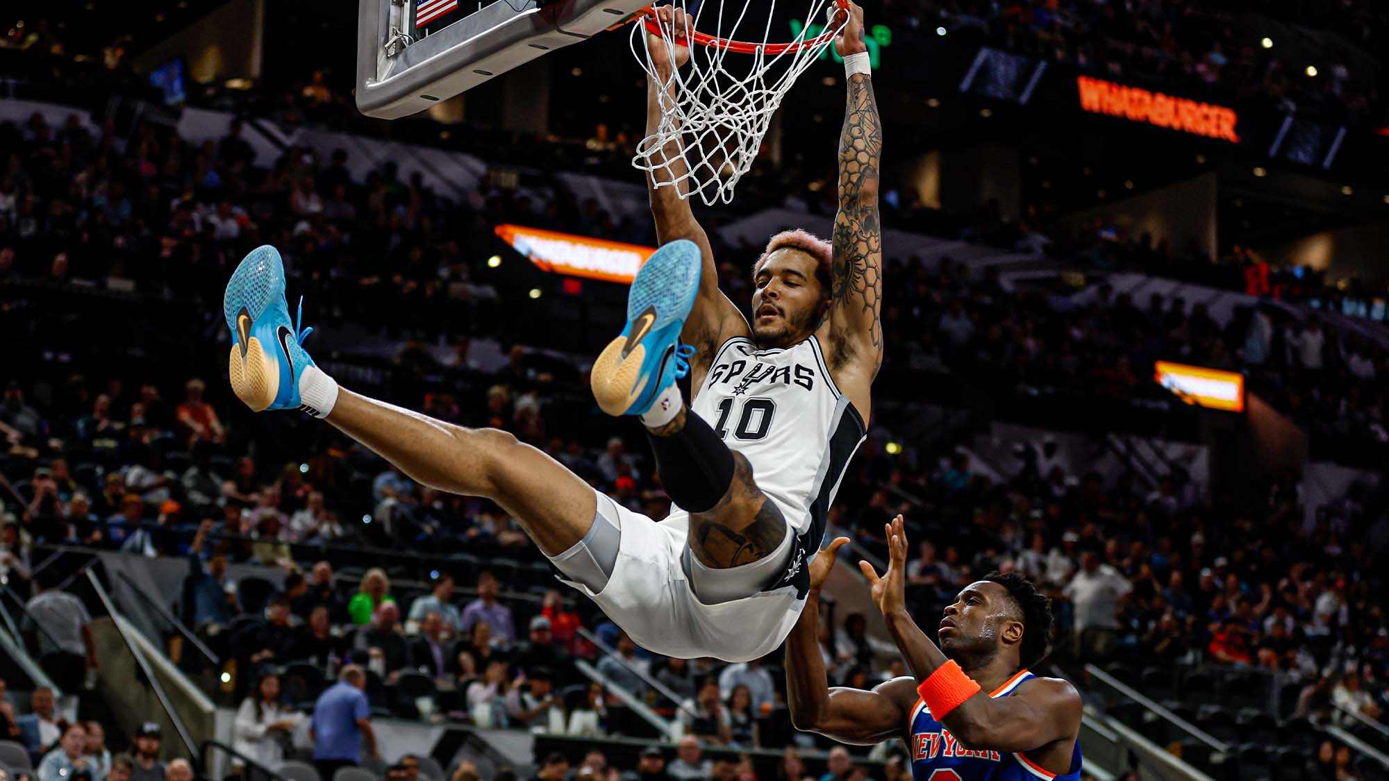 The complex skill set Jeremy Sochan brings to the Knicks