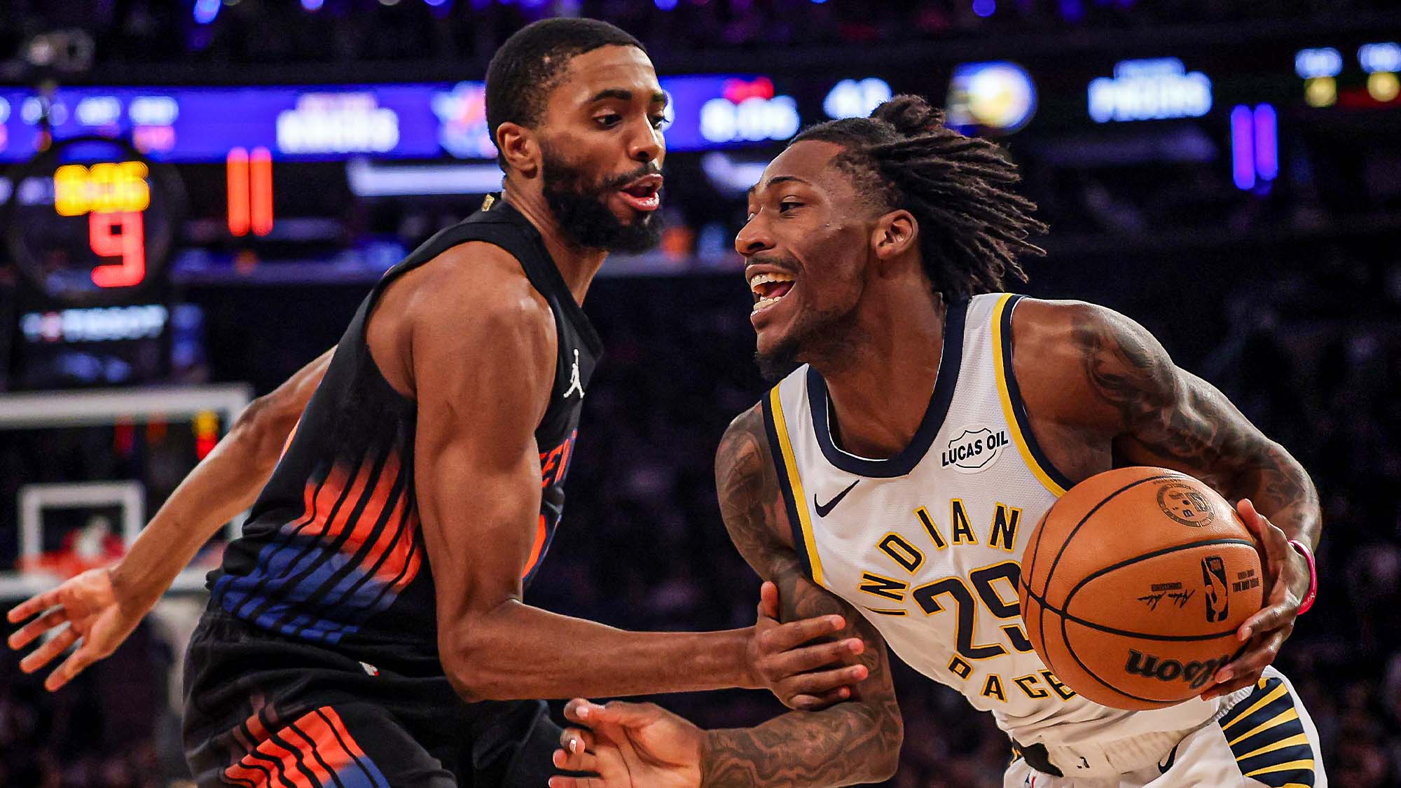 Mikal Bridges Stats, News, Film - SF/SG | NY Knicks Player Profile